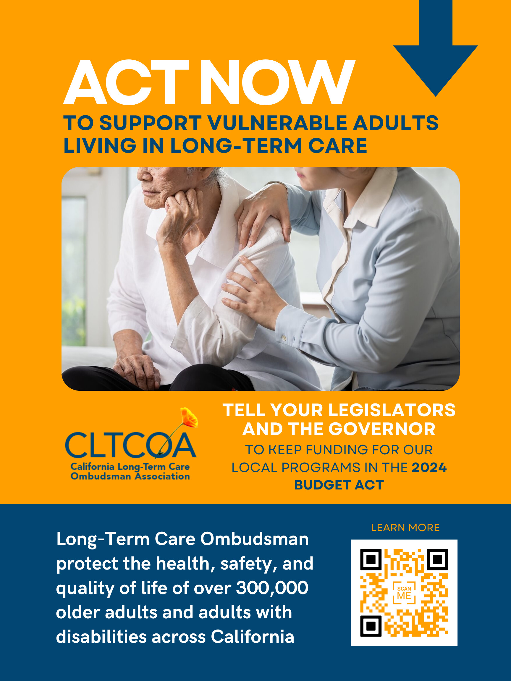 2024 Budget Request – California Long-Term Care Ombudsman Association